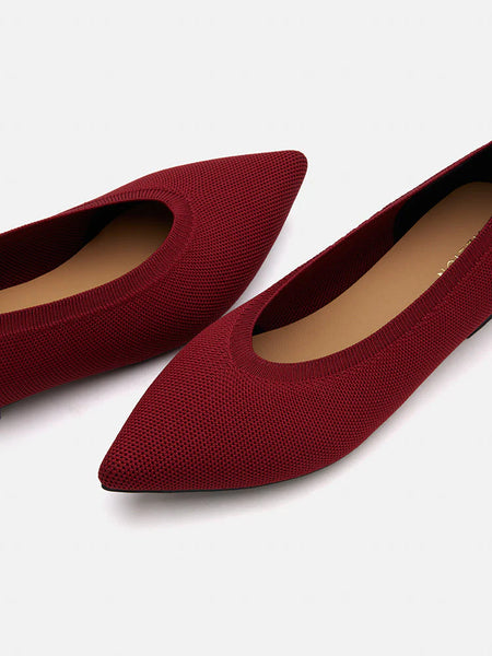 [SALE]Hadley Flyknit Covered Flats – PAZZION AUSTRALIA