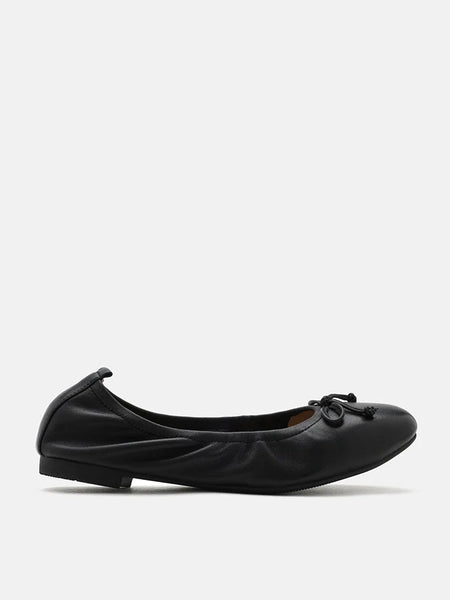 Nova Bow Covered Flats – PAZZION AUSTRALIA